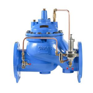 Singer Flow Control Valves - Hynds Water