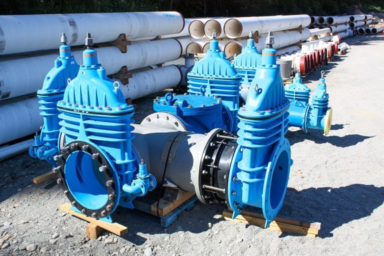 Hawle E2 Flanged Gate Valve - Hynds Water