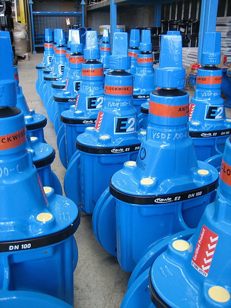 Hawle E2 Flanged Gate Valve - Hynds Water