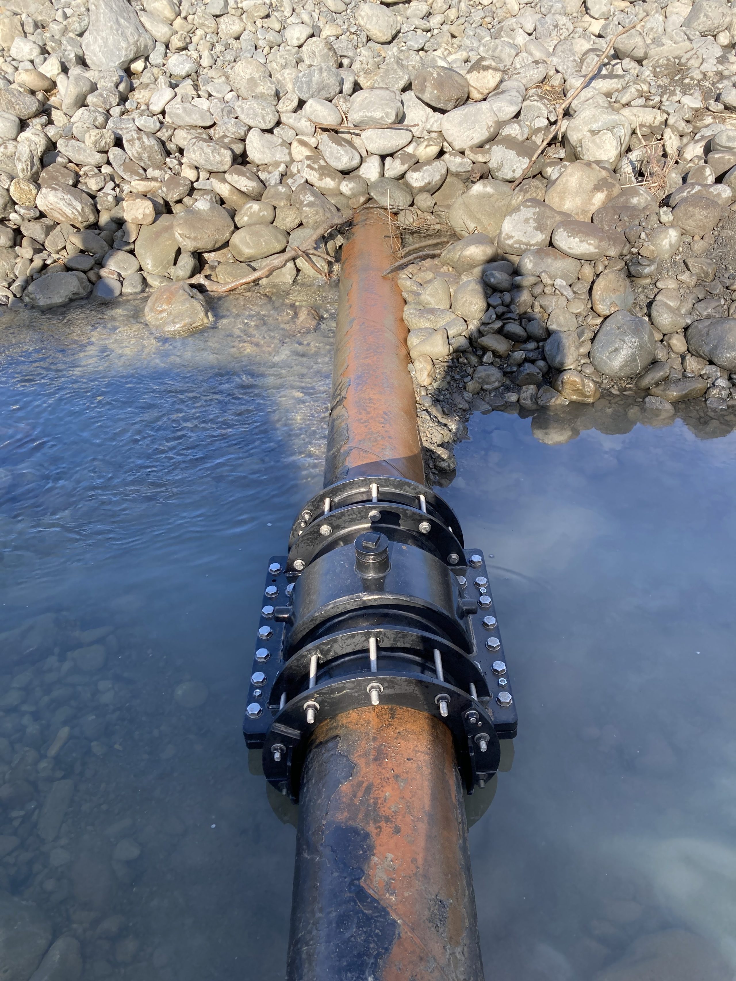 Live Pipe Repair Fitting - Hynds Water