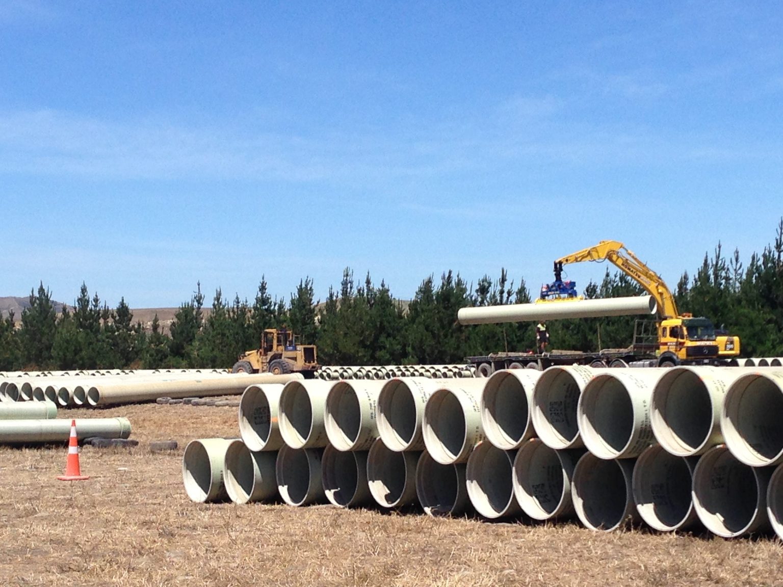 GRP Pipe - Hynds Water