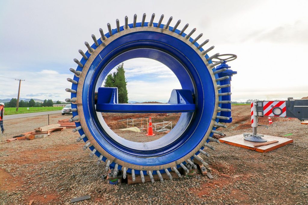 Ozkan Seal On Disc Butterfly Valve - Hynds Water