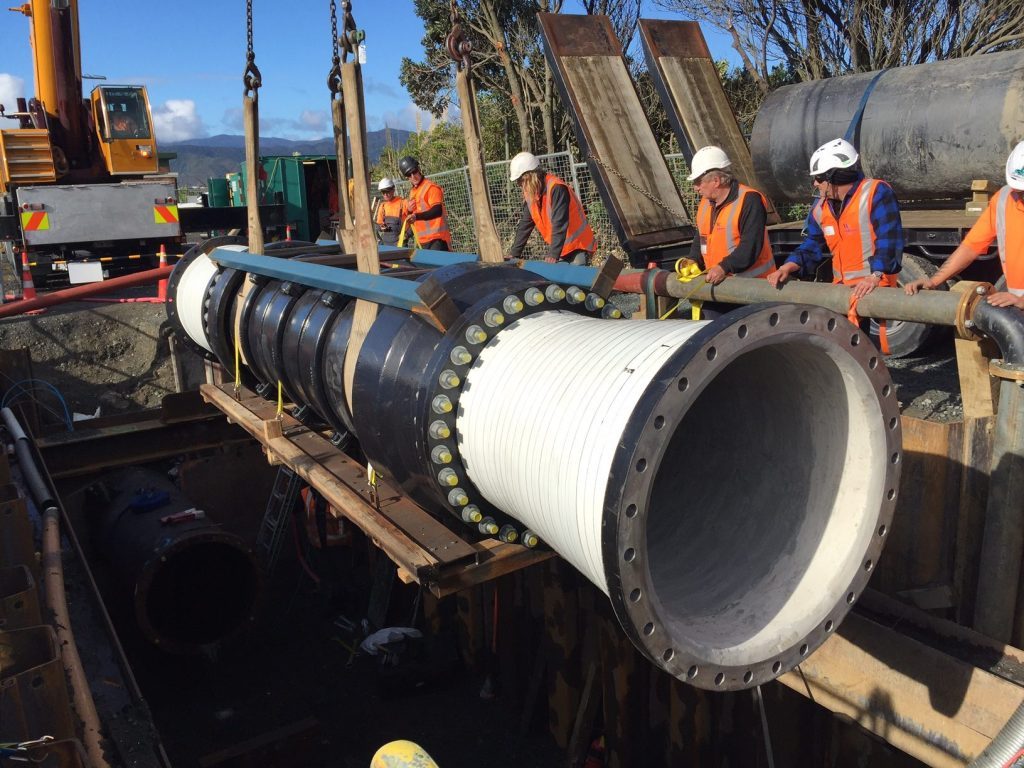 EBAA Iron Flex-tend Flexible Expansion Joint - Hynds Water