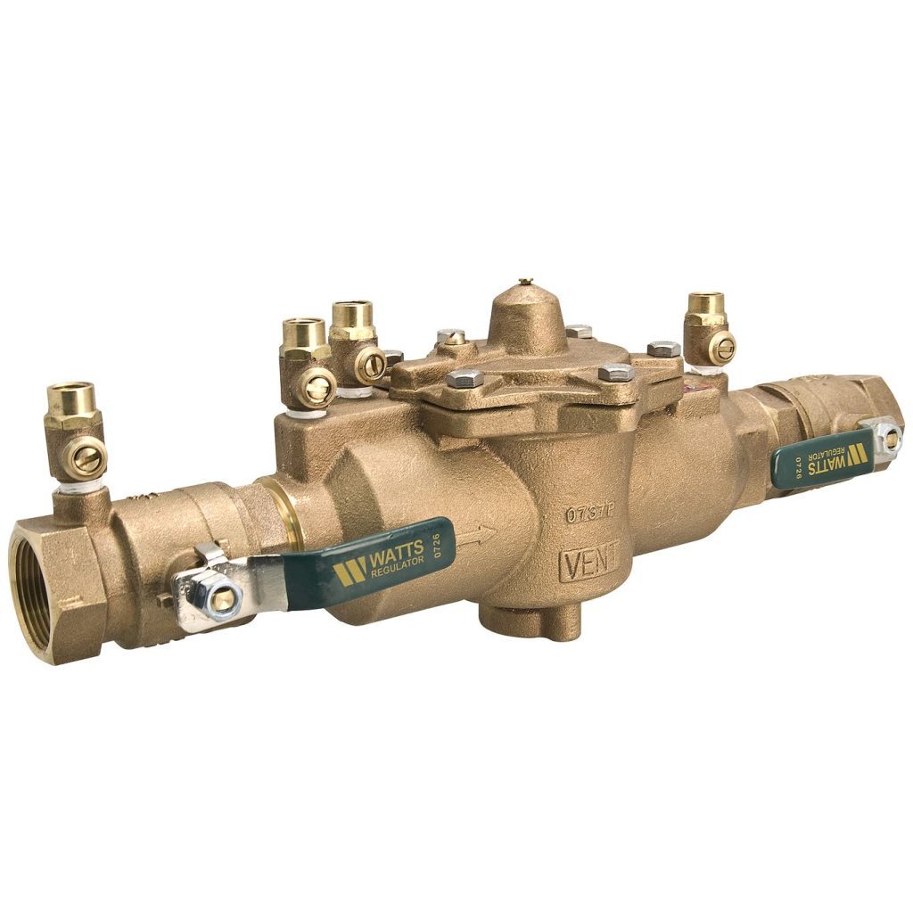 Above Ground (RPZ) Backflow Preventers - Hynds Water