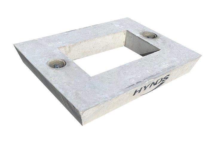 Concrete Service Box Surround - Hynds Water